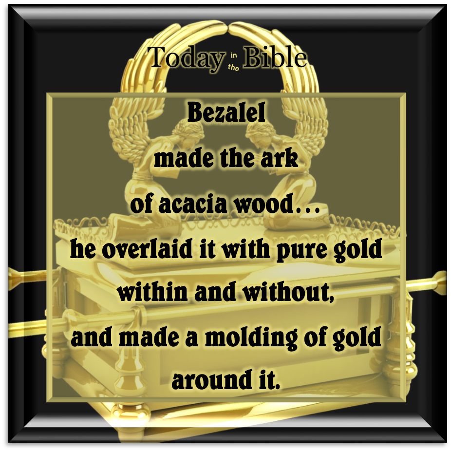 Kislev 2 – Betzalel made the ark of acacia wood…or was it Moses ...