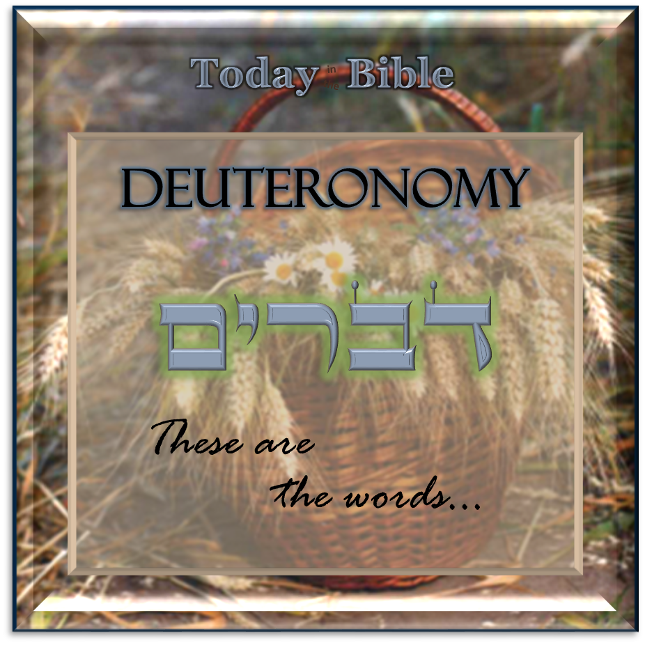 Adar I 11 – You shall take some of the first of the produce of the ...