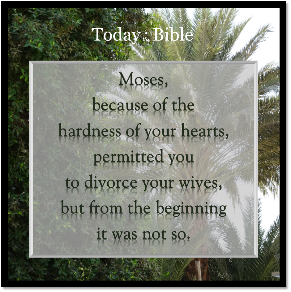 Adar II 11 – Is it lawful for a man to divorce his wife? – Today in the ...
