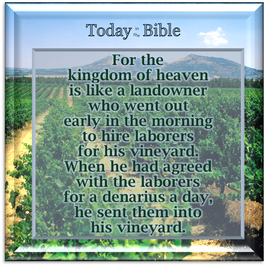 Adar II 17 – Call the laborers and give them their wages… – Today in ...