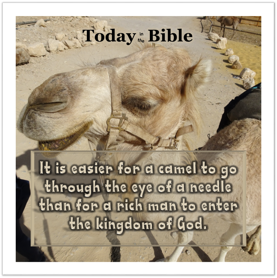 Adar 16 – But many who are first will be last… – Today in the Bible
