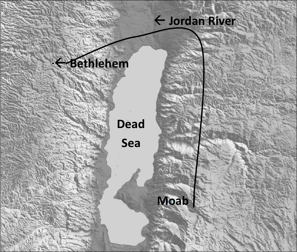 Nisan 10 – Ruth’s Decision – Today in the Bible