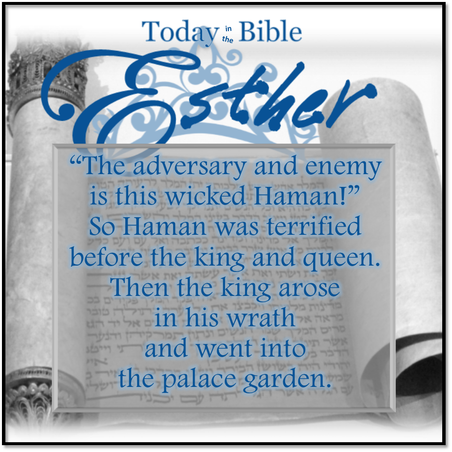 Nisan 16 – The adversary and enemy is this wicked Haman… – Today in the ...