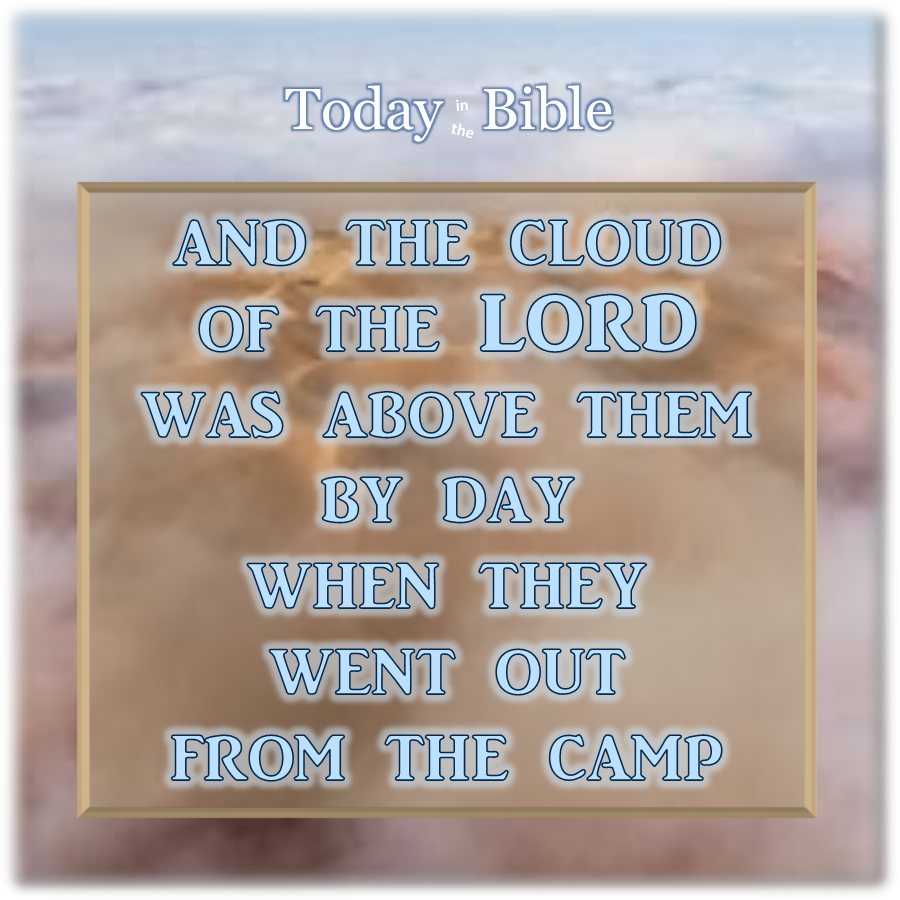Iyyar 20 – Rise up, O LORD! – Today in the Bible