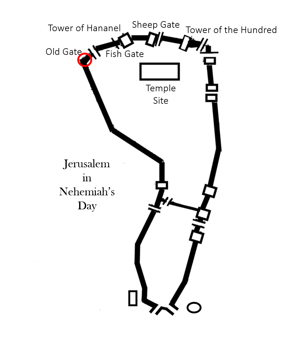 Av 13 – Melatiah the Gibeonite, Jadon the Meronothite, the Men of ...
