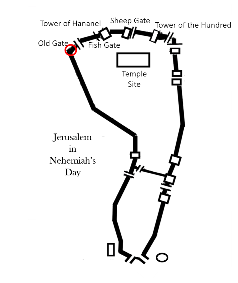 Av 14 – They Restored Jerusalem as far as the Broad Wall – Today in the ...