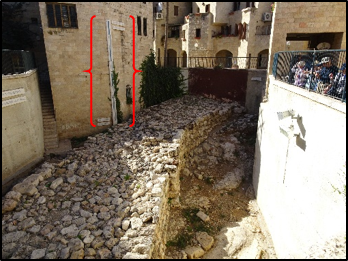 Av 14 – They restored Jerusalem as far as the Broad Wall – Today in the ...