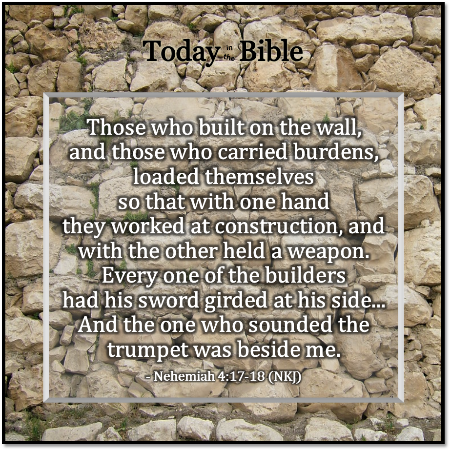 Elul 8 – Wherever you hear the sound of the trumpet, rally to us there ...