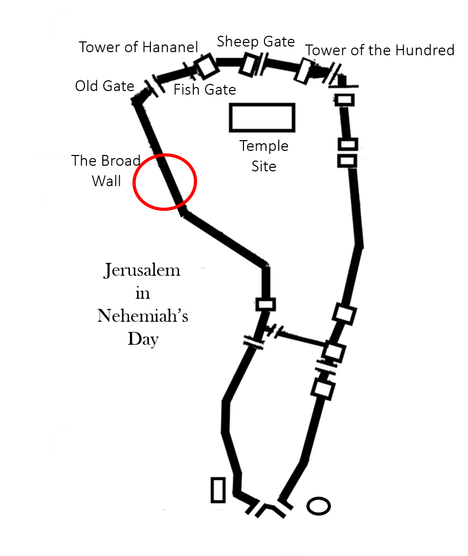 Av 16 – Jedaiah the son of Harumaph – Today in the Bible