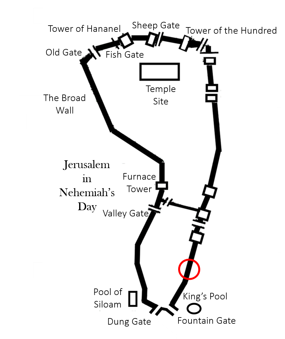 Av 26 – Ezer, the son of Jeshua – Today in the Bible