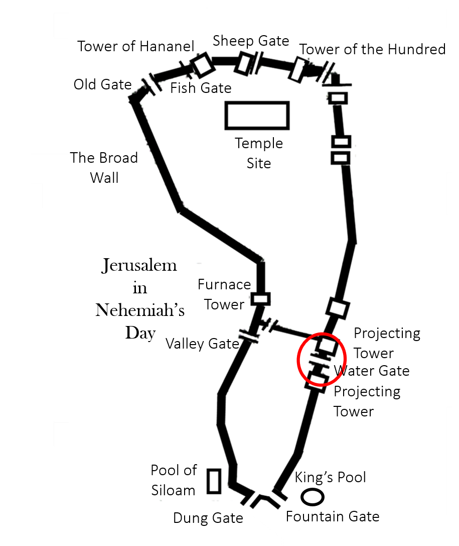 Elul 6 – The Nethinim who dwelt in the Ophel – Today in the Bible